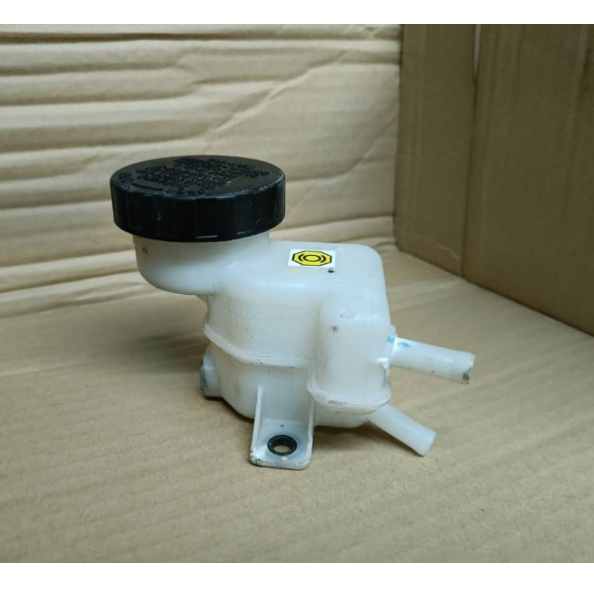 2 PIPE PERODUA ALZA MANUAL BREK BRAKE MASTER CYLINDER PUMP TANK ...