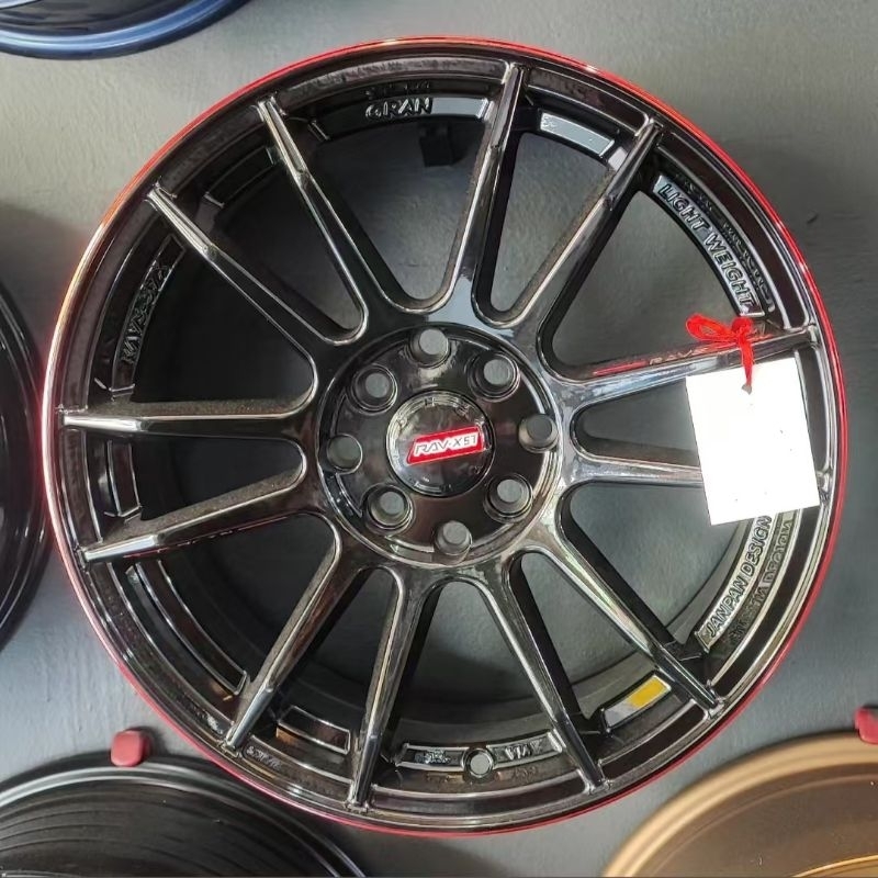 RAYS 57XTREME REVLIMIT EDITION SPORT RIM CASTING MADE IN TAIWAN 16INCH×7J PCD 8×100/114.3 ET38 ...