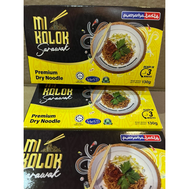 MEE KOLOK ORIGINAL SARAWAK INSTANT EXP SEPT 2026 | Shopee Malaysia