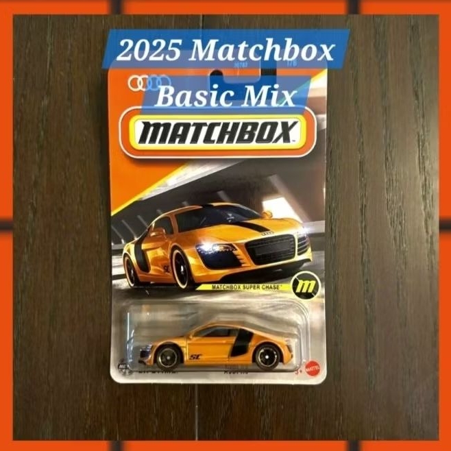 Matchbox 2025 NEW Basic Mix Mainline Mazda BMW Toyota Volkswagen Scania ...