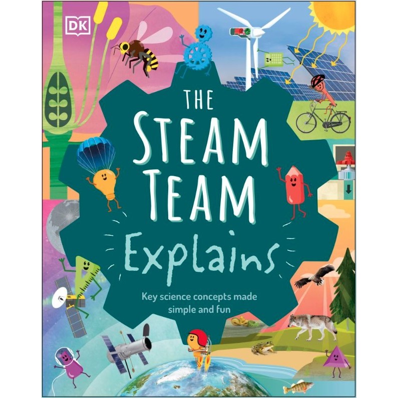 The Steam Team Explains : More Than 100 Amazing Science Facts | Shopee ...