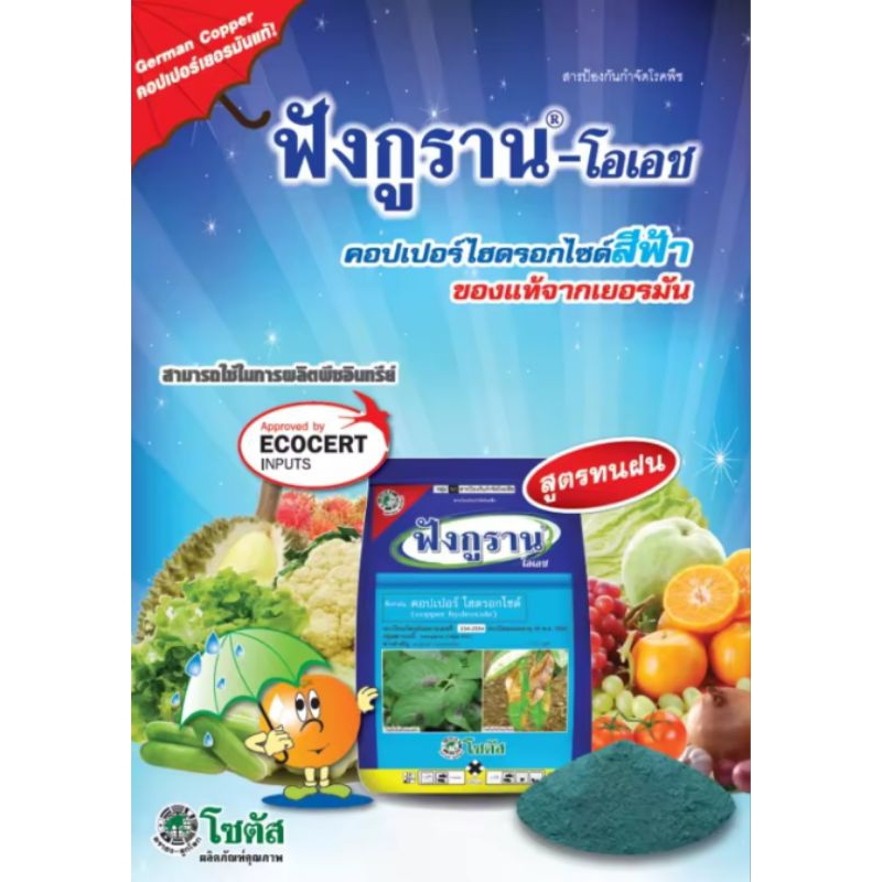 Funguran-OH: Racun Kulat & Bakteria Berkesan (Copper Hydroxide 77% WP ...