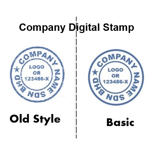 DIGITAL COMPANY STAMP / DIGITAL COMPANY CHOP / STAMP SYARIKAT DIGITAL ...