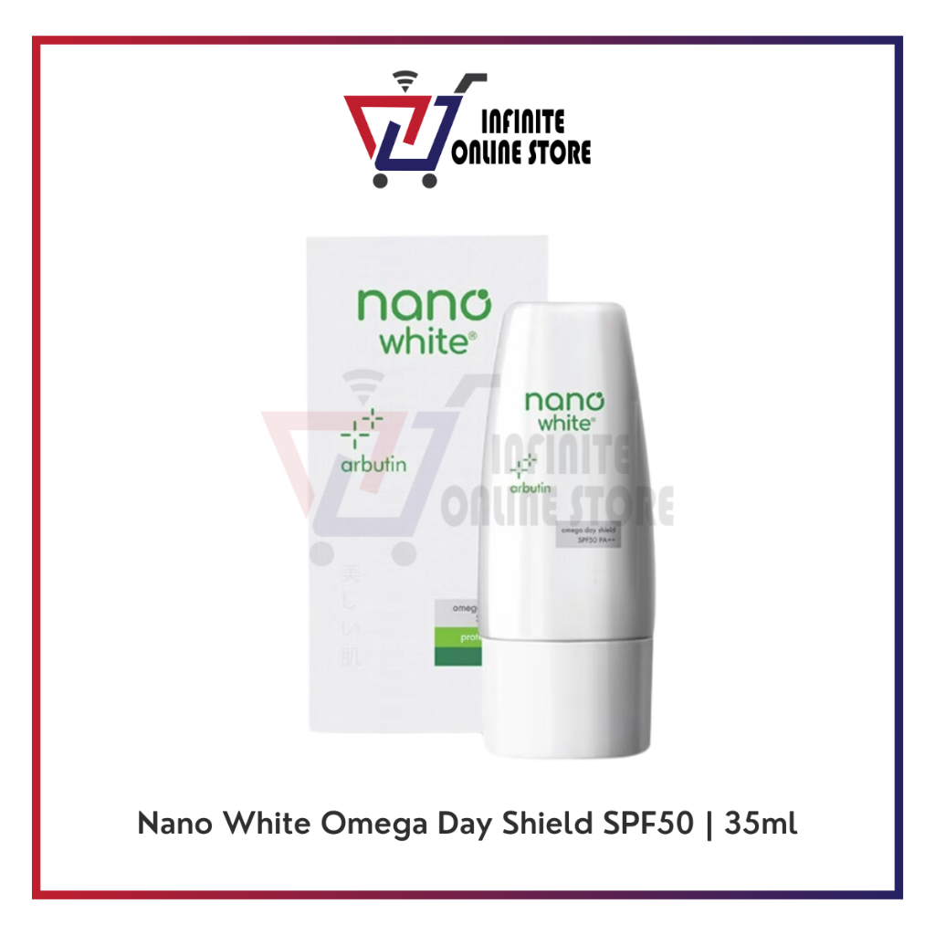 Nano White Arbutin Omega Day Shield SPF50 PA++ Sunscreen (35ml ...