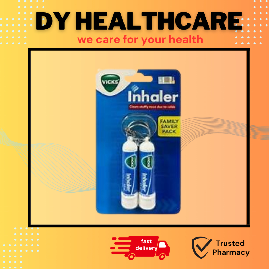 Vicks Inhaler with Keychain (Twin Pack) | Shopee Malaysia