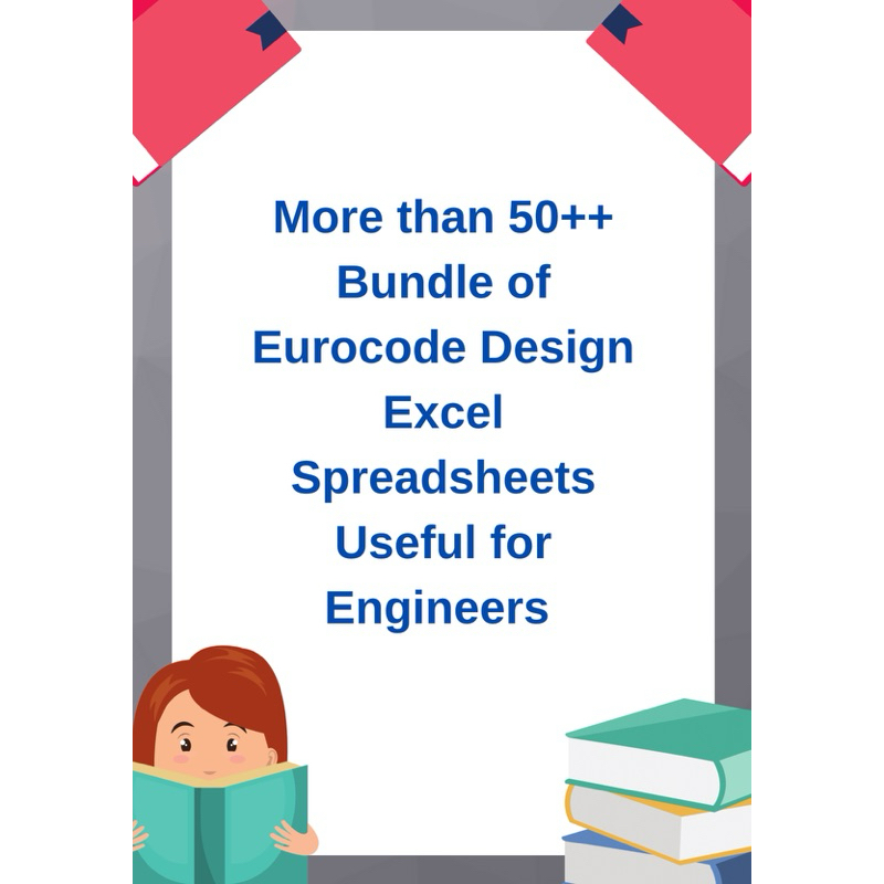 More than 50++ Bundle of Eurocode Design Excel Spreadsheets Useful for ...