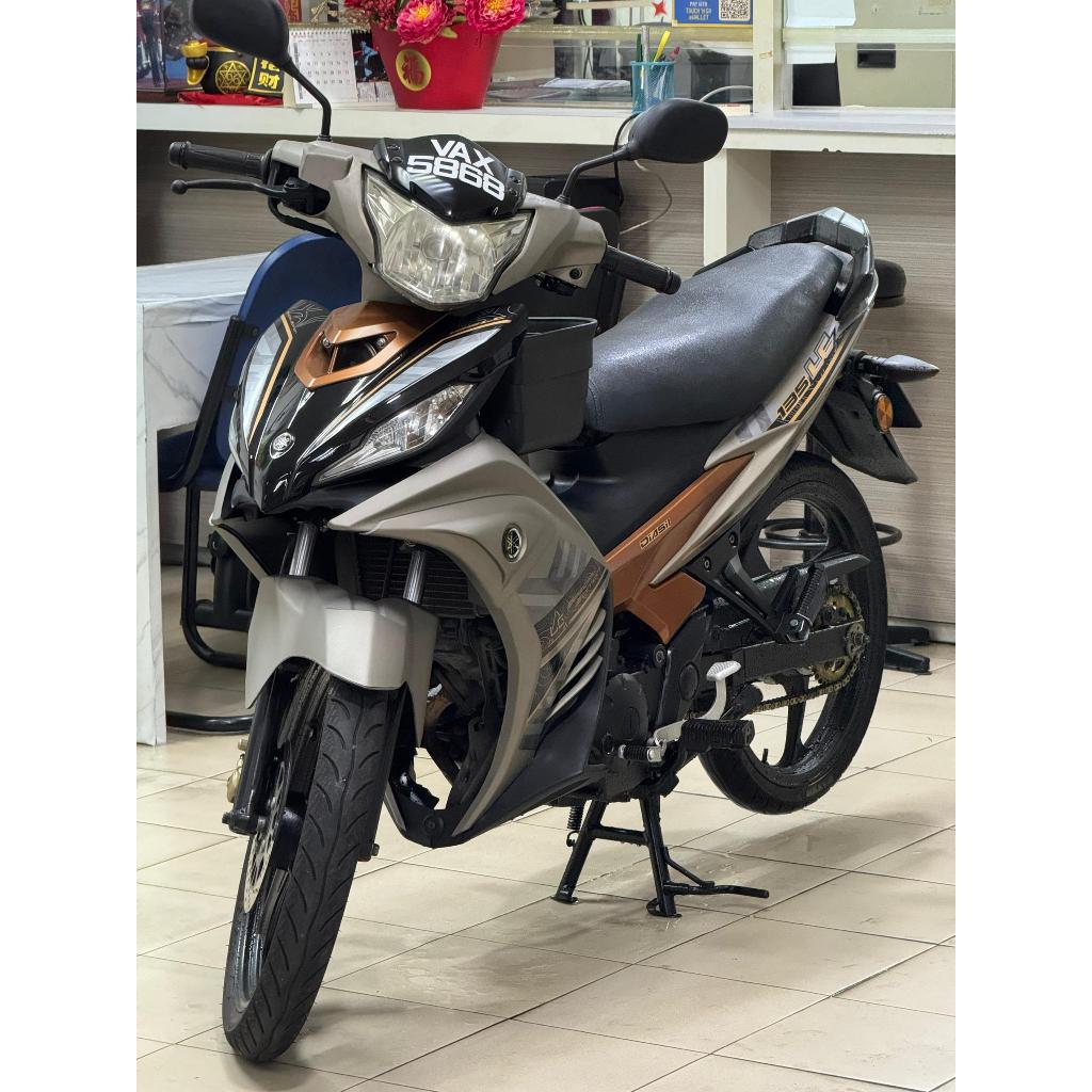 Yamaha 135LC V1 V2 V3 V4 V5 V6 V7 V8 Second Hand Seken Motorcycle ...