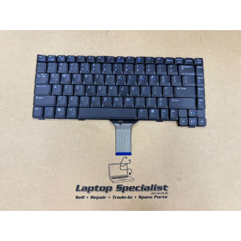 Dell Inspiron 1000 1200 2200 Keyboard (US Version) DP/N : D8883 ...