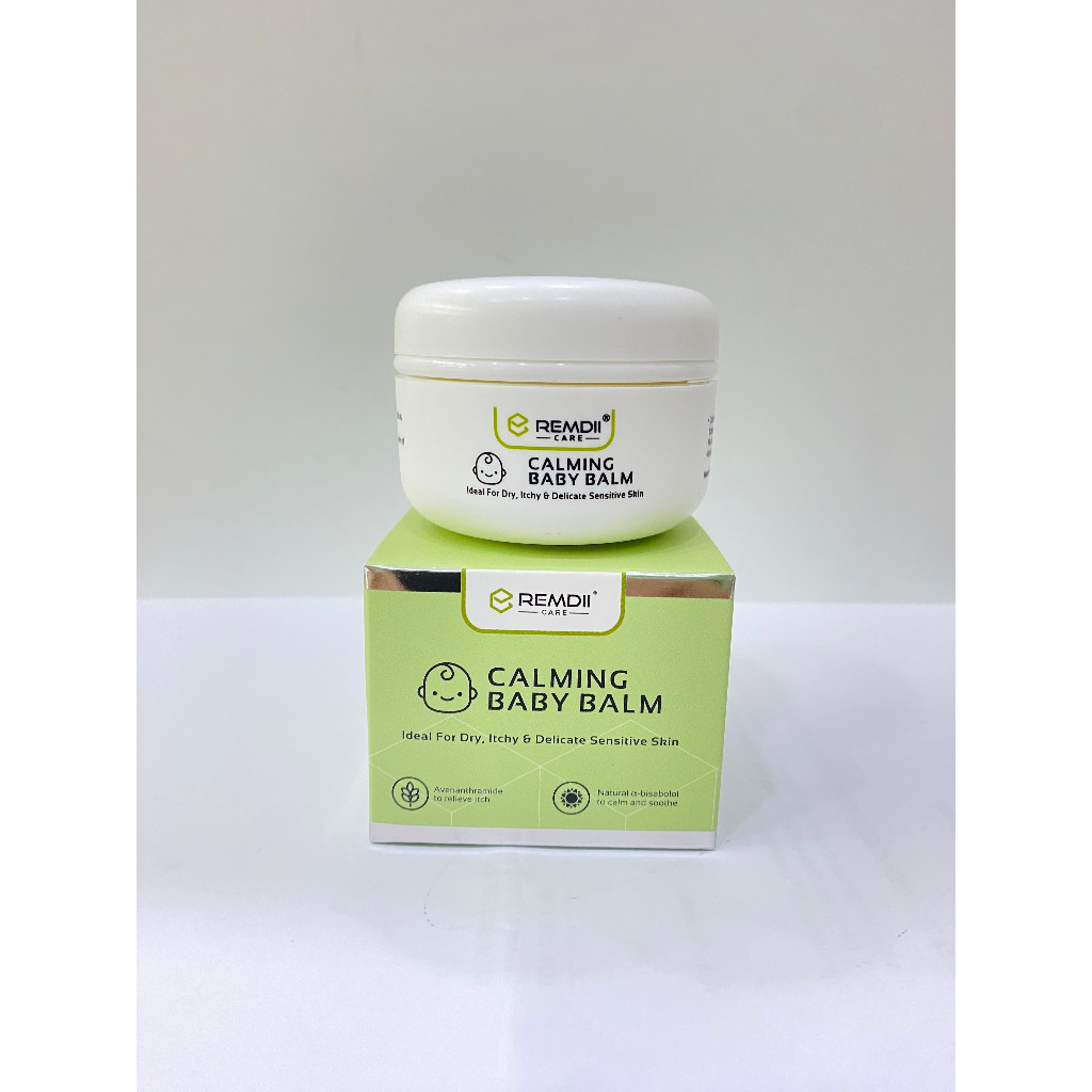 Remdii Calming Baby Balm 30gm - Dry Skin, Itchy Skin, Eczema, Sensitive ...