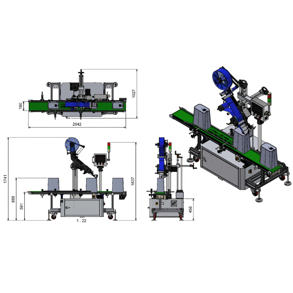 Standard Top Labelling Machine | Shopee Malaysia