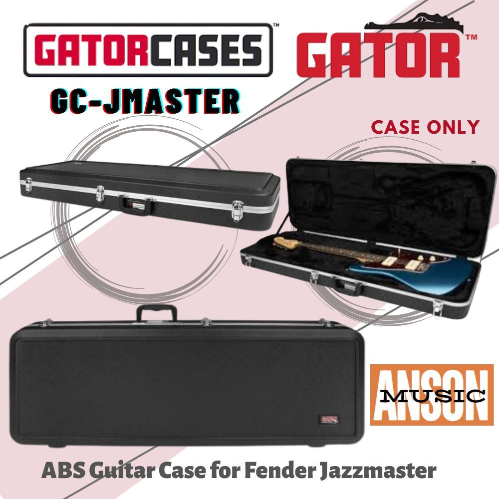 Gator GC-JMASTER ABS Guitar Case for Fender Jazzmaster (GCJMASTER) | Shopee Malaysia