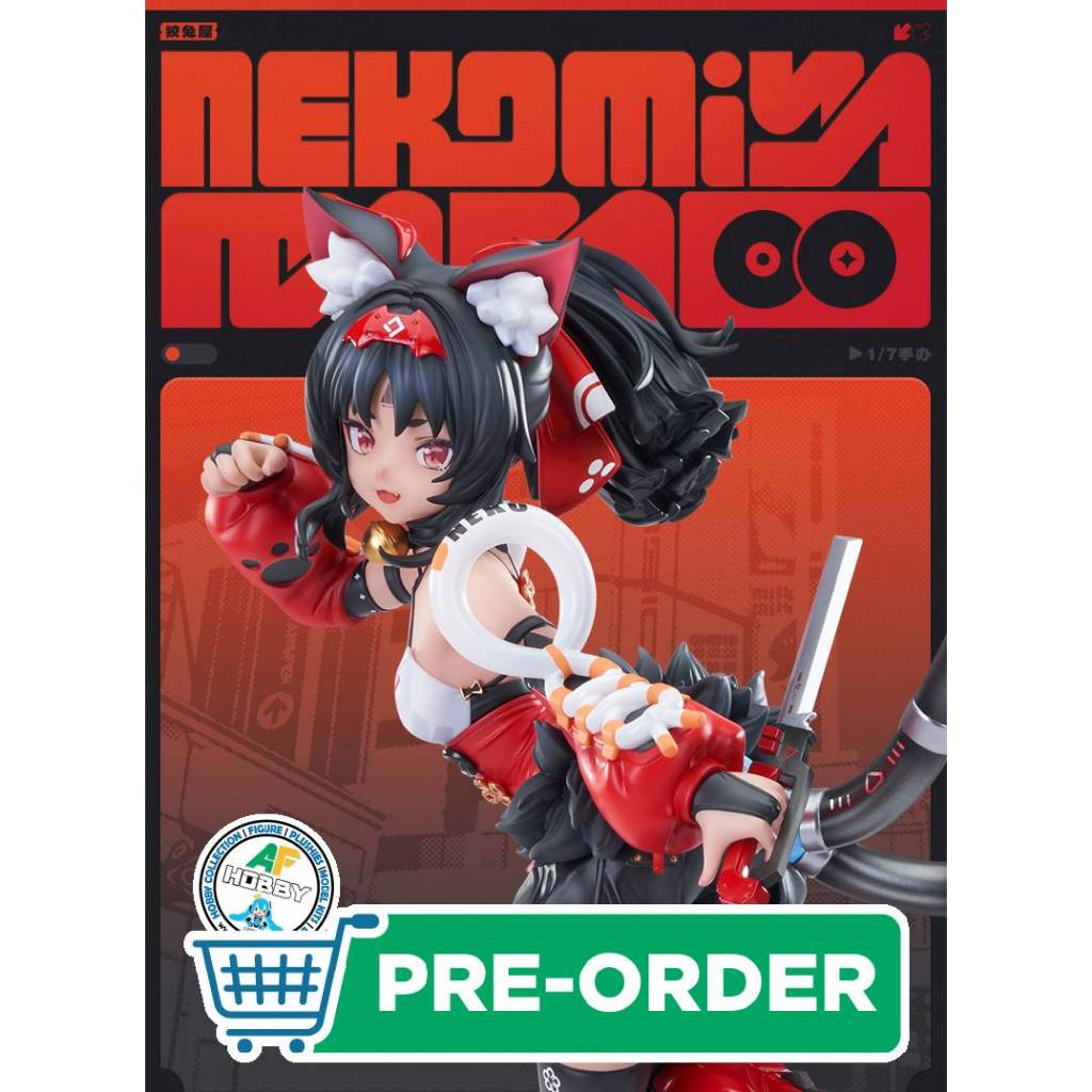 -[PREORDER]- Apex Toys 1/7 Scale Zenless Zone Zero ZZZ Nekomiya Mana ...