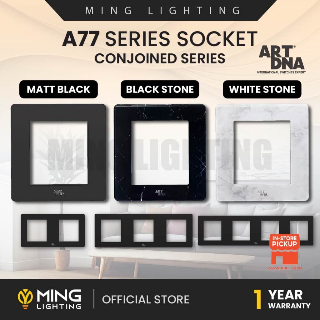 [MUST BUY WITH FRAME] ARTDNA A77 Customizable Switch LED Indicator ...