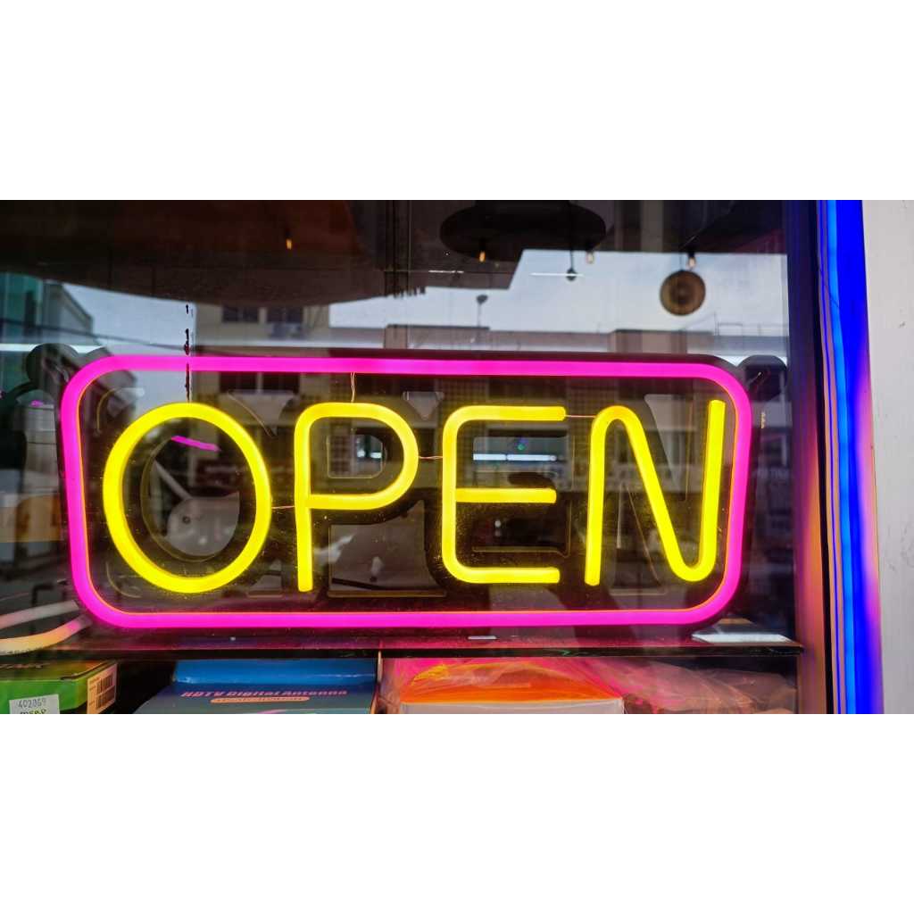 LED SIGN BOARD ''OPEN'' DESIGN | Shopee Malaysia