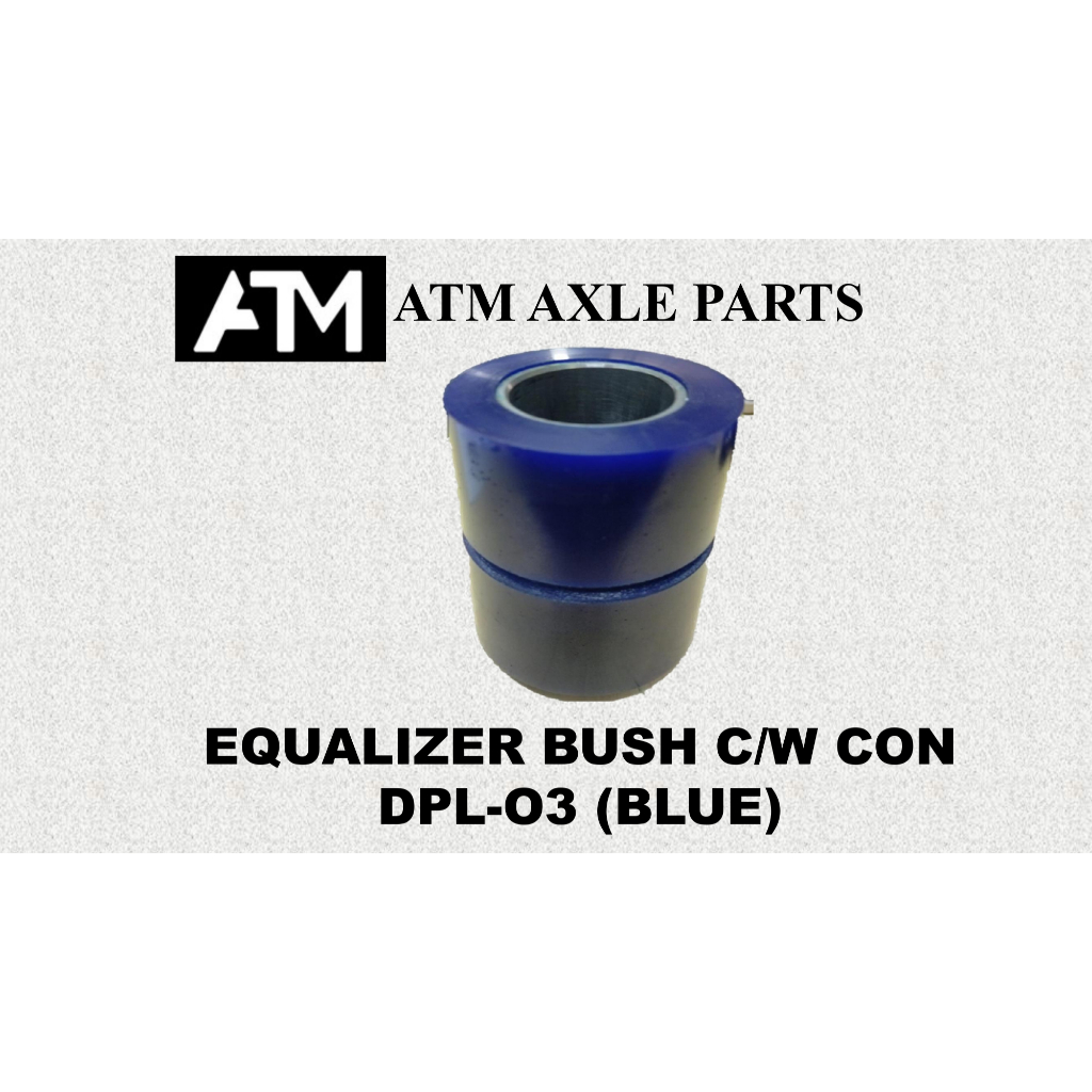 EQUALIZER BUSH C/W CON / DPL-03 (BLUE) | Shopee Malaysia