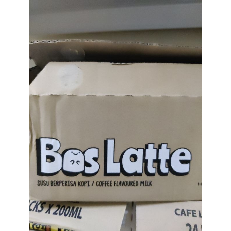 New! Bos Latte Zus Coffee x Farm Fresh 200ml (1 carton 24pcs) | Shopee ...