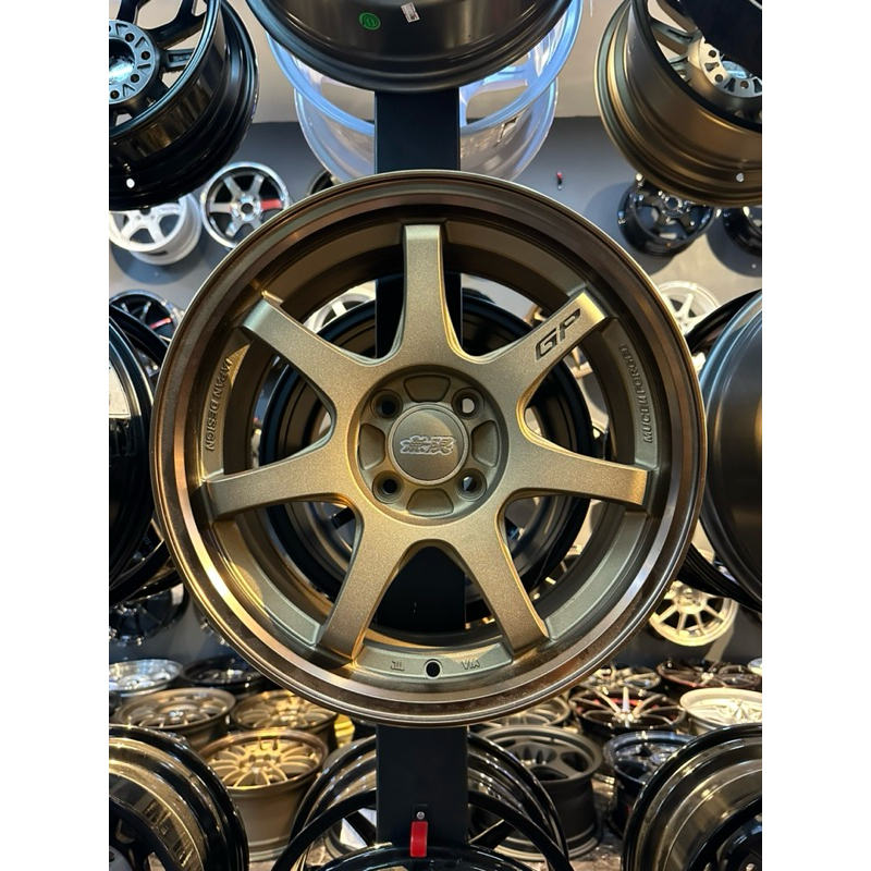 Mugen GP 16” 17”18”new sport rim （ready Stock） | Shopee Malaysia