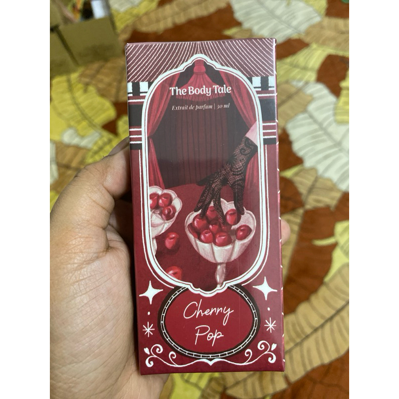 THE BODY TALE CHERRY POP FULL SIZE 30ML | Shopee Malaysia