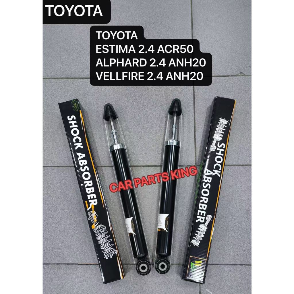 ( WINTZU JAPAN ) TOYOTA ESTIMA ACR50 GSR50 VELLFIRE ANH20 MNH20 ALPHARD ...