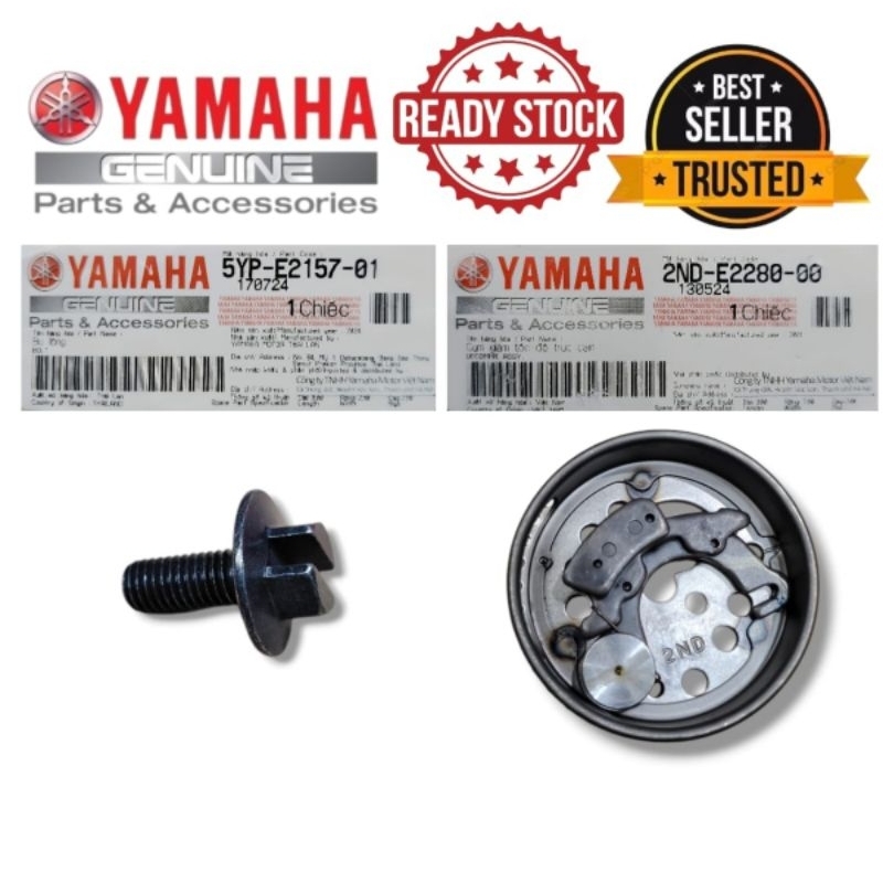 Y15 LC135 LC TIMING GEAR BOLT TIMING GEAR ORIGINAL YAMAHA | Shopee Malaysia