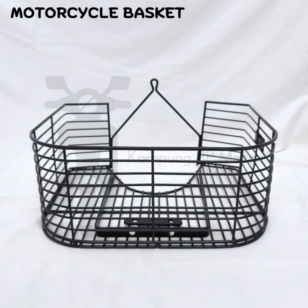 MOTORSIKAL BAKUL MOTORCYCLE BASKET RAGA BESI (BATANG) | Shopee Malaysia