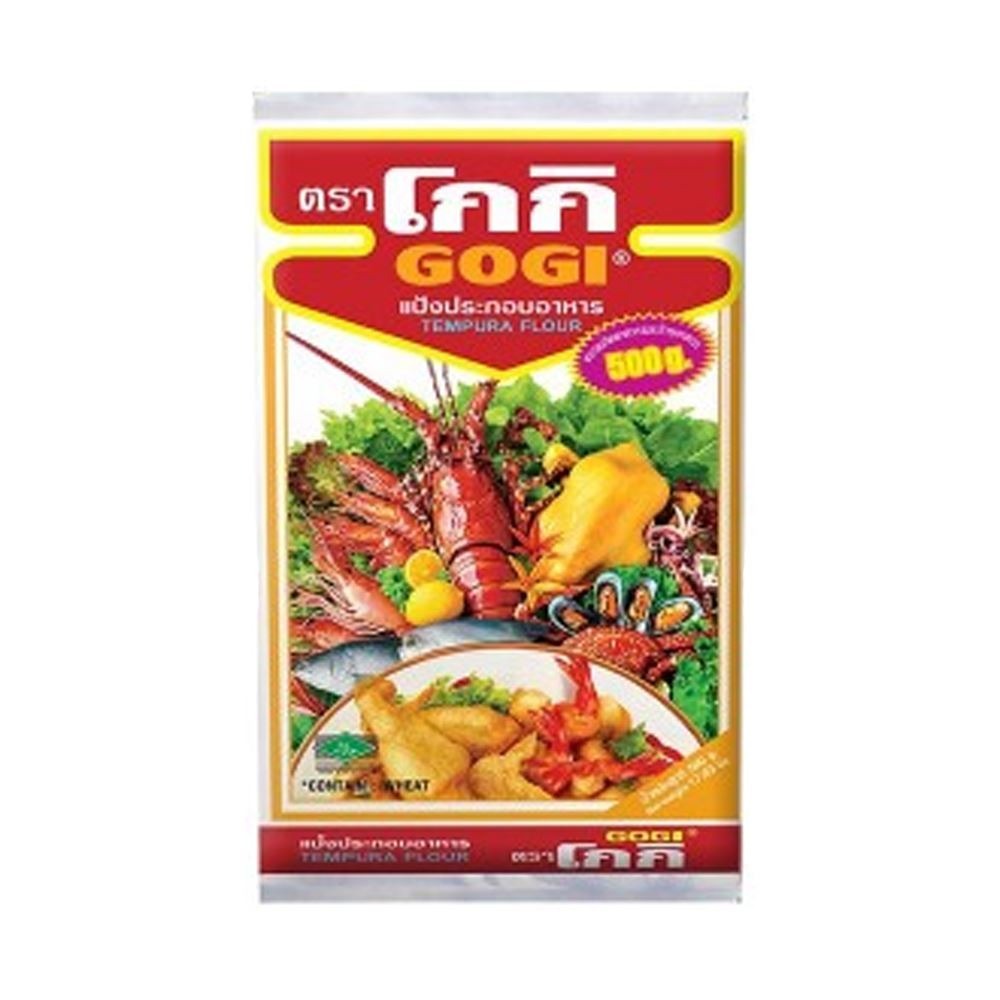 Gogi Tempura Flour 500g | Shopee Malaysia