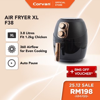 Corvan air fryer store