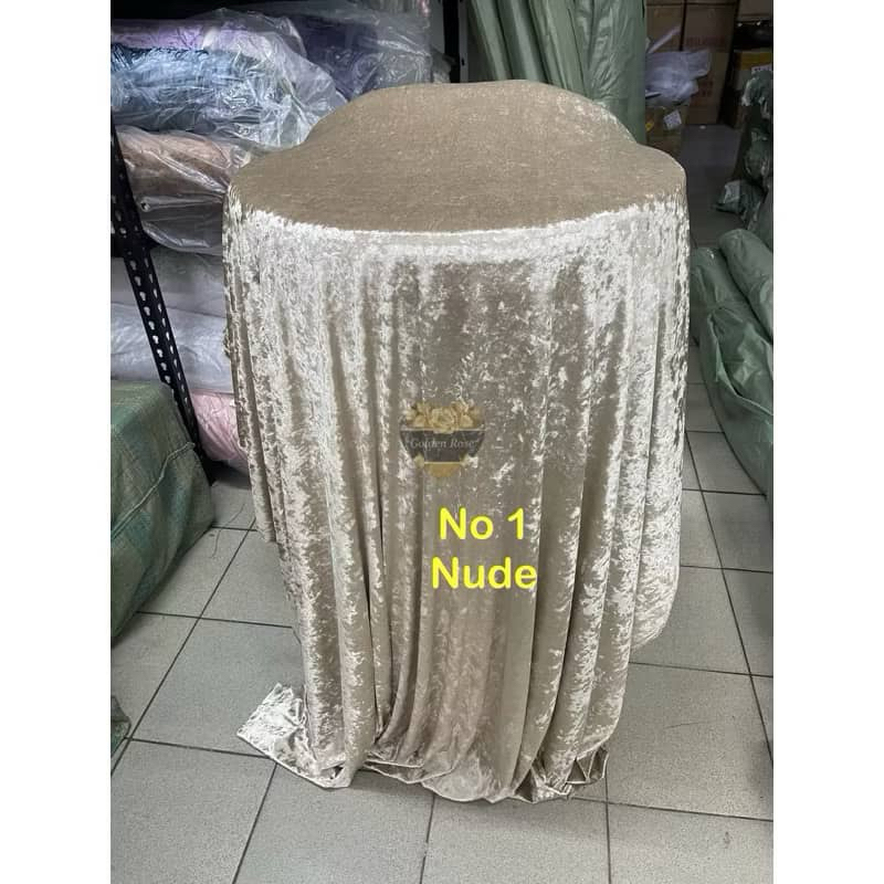 Kain Velvet Diamond Velvet Fabric Baldu Bidang 63 inci Wedding Backdrop ...