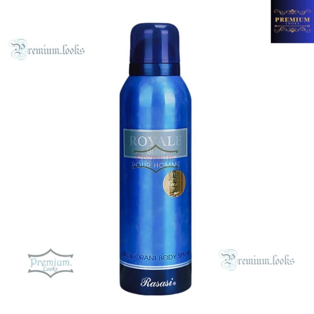 [Royale Blue] Pure Homme Deodorant Body Spray | Shopee Malaysia