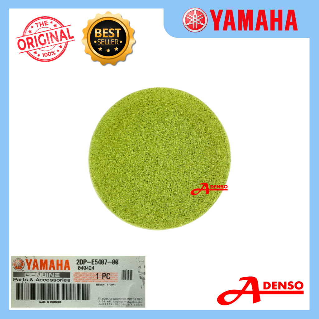 NVX155/NMAX 155 N MAX ELEMENT 1 CVT FILTER SPONGE BULAT SPAN CRANKCASE ...