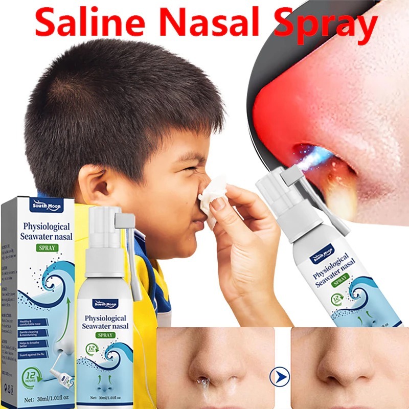 Ubat Resdung Nasal Spray Herbal Antibacterial Spray 100% berkesan ...