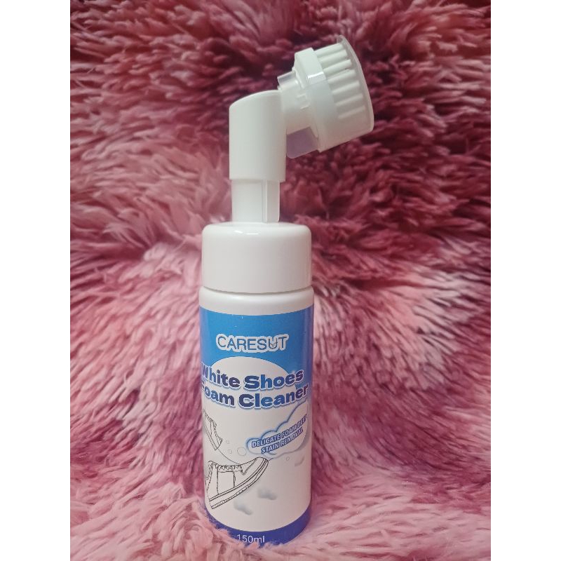 CARESUT white shoes foam cleaner stain removal 150ml | Shopee Malaysia