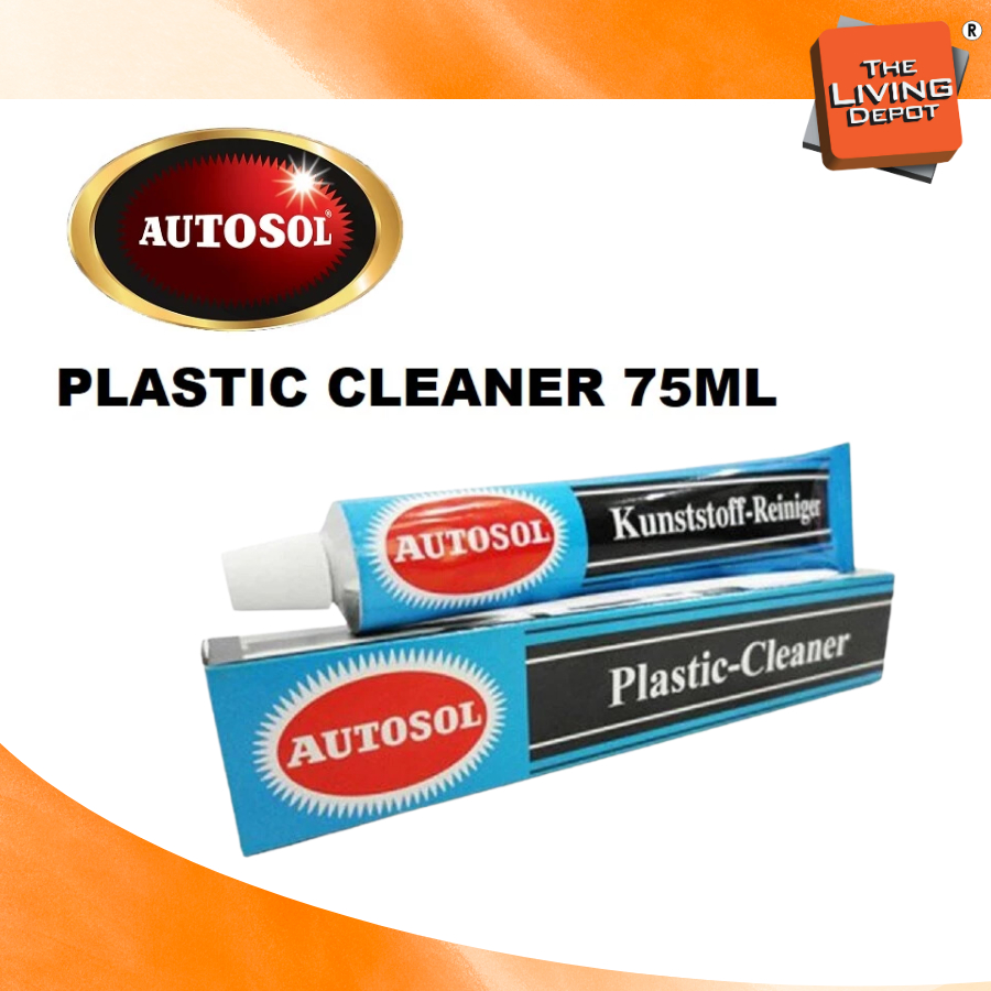 AUTOSOL PLASTIC CLEANER 75ML | Shopee Malaysia