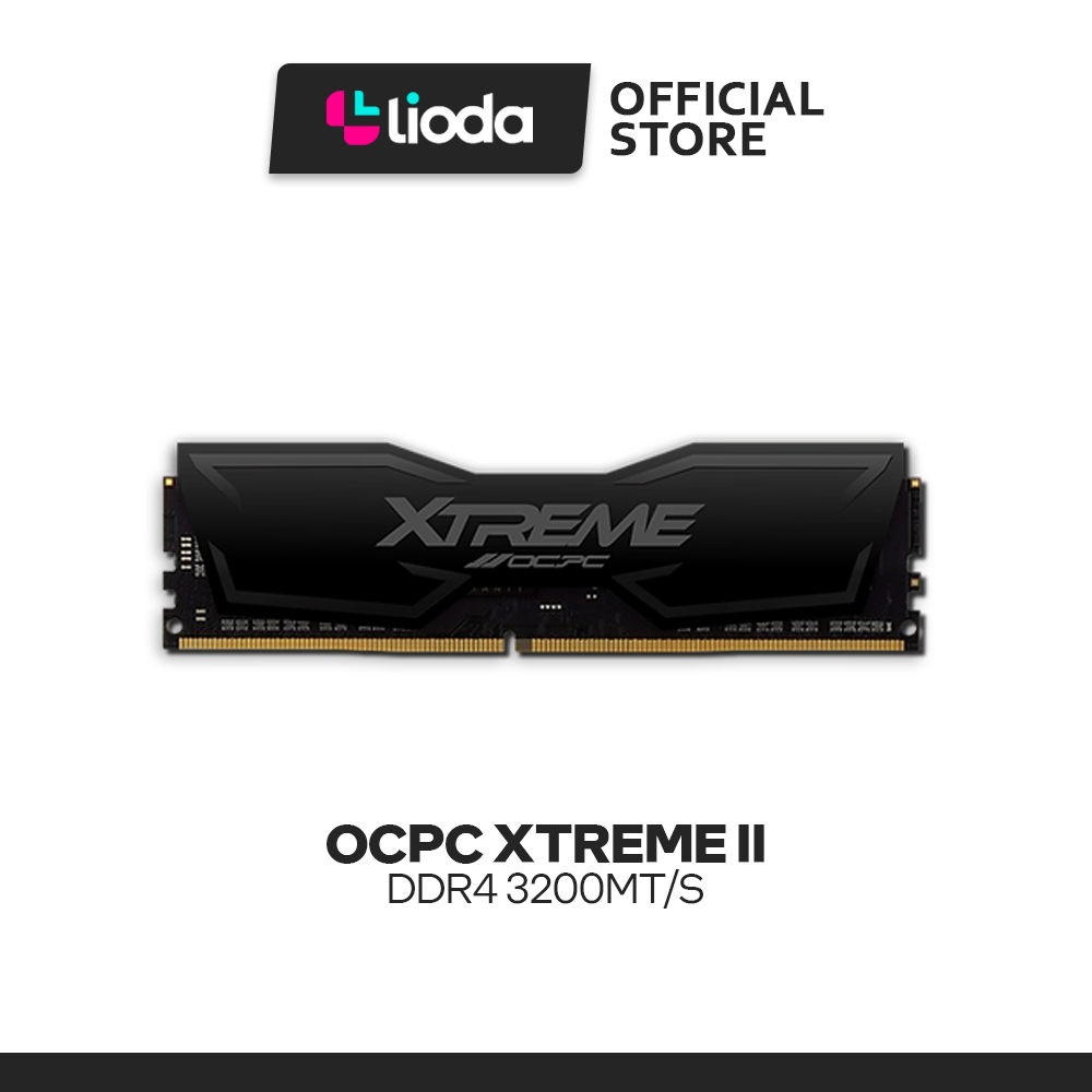OCPC Xtreme II Black DDR4 3200MHz Gaming RAM (8GB / 16GB) | Shopee Malaysia