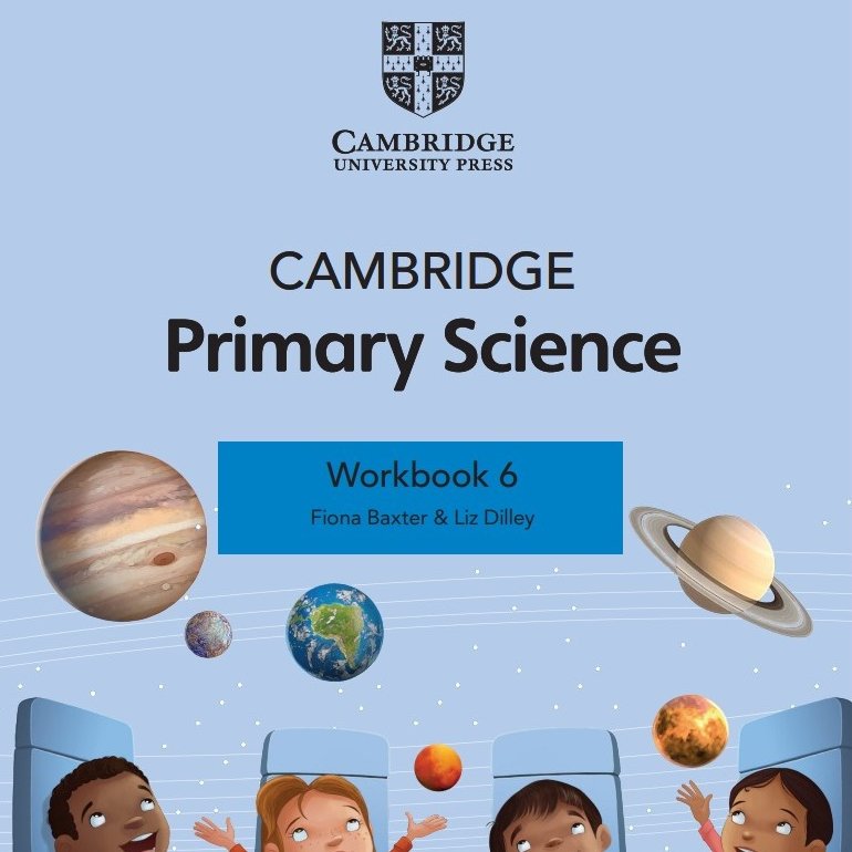 S6 Cambridge Primary Science WORKBOOK 6, 2nd Edition / ANSWERS | Shopee ...