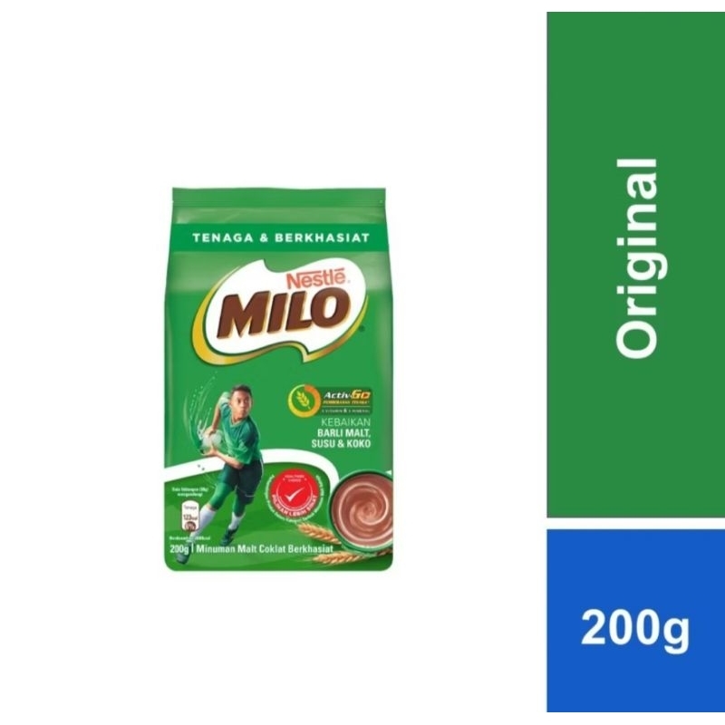 nestle milo 200 gram | Shopee Malaysia