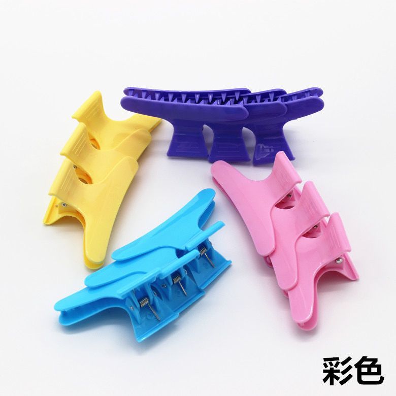 12pcs Clips Butterfly Hair Styling Section Clamp Clip | Shopee Malaysia
