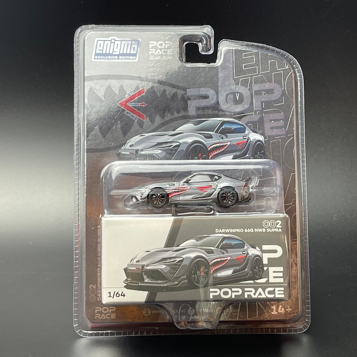 Poprace - Darwin Pro 66G NWB Toyota Supra A90 Enigma Exclusive | Shopee ...