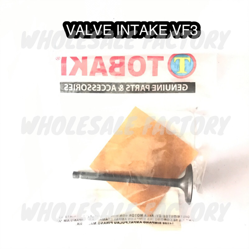 TOBAKI VALVE SET VALVE INTAKE EXHAUST SYM VF3 VF3I / JET POWER | Shopee ...