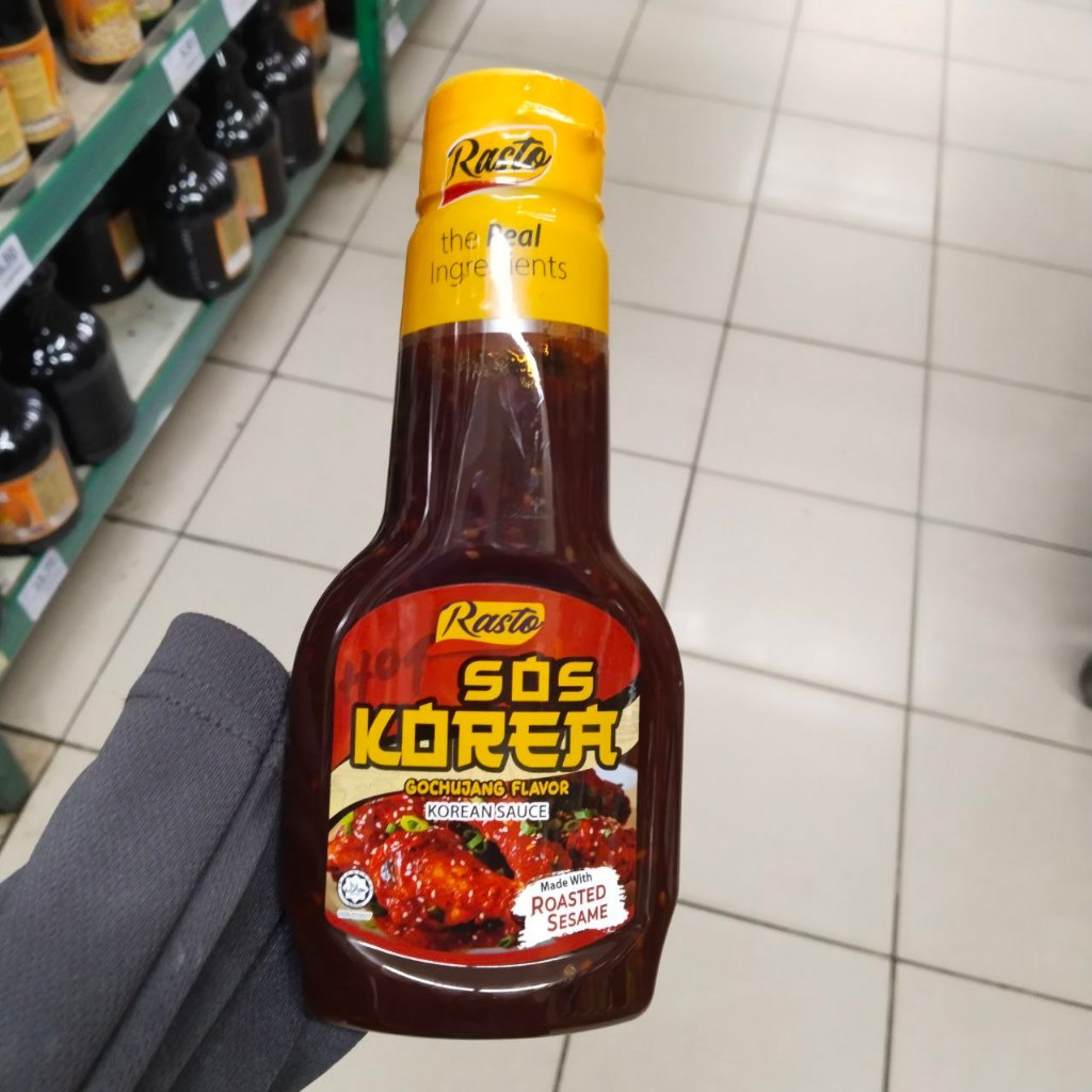 400G SOS KOREA RASTO GOCHUJANG | Shopee Malaysia