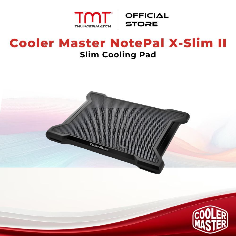 Cooler Master NotePal X-Slim II Cooling Pad | Shopee Malaysia