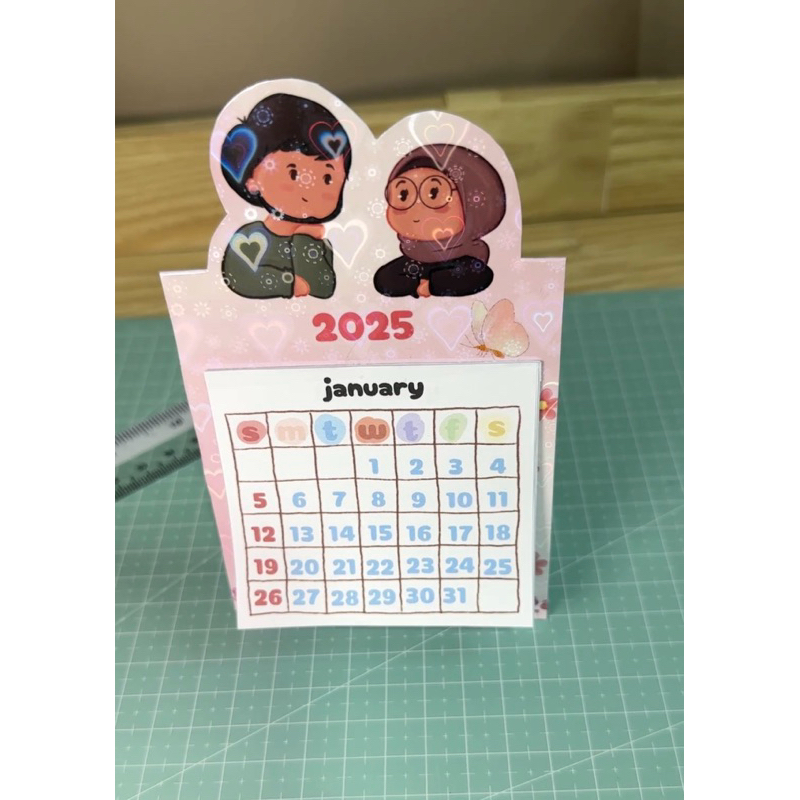 desk calendar | custom desk calender | Shopee Malaysia