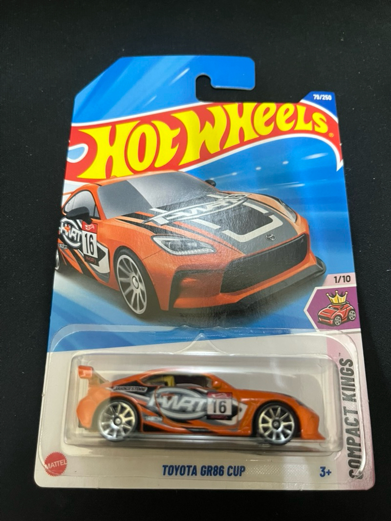 Hot Wheels Toyota GR86 Cup | Shopee Malaysia