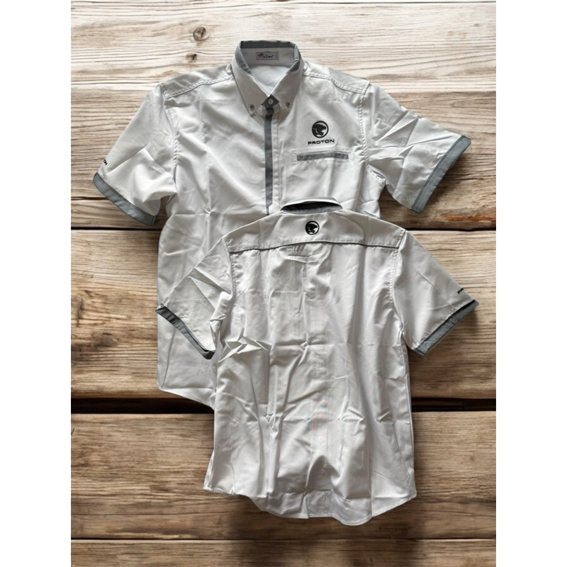 proton uniform cotton berkualiti tinggi | Shopee Malaysia