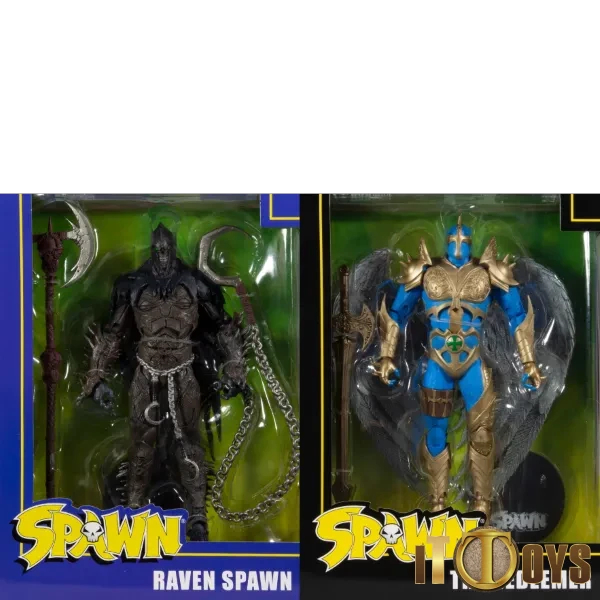 Mcfarlane Spawn Raven Spawn & The Redeemer - Ready Stock | Shopee Malaysia