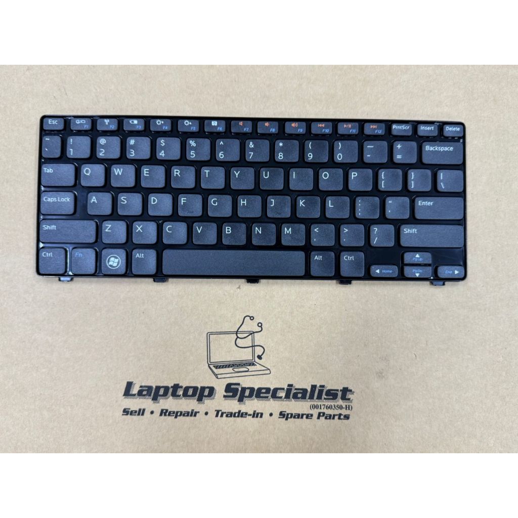 Dell Inspiron Mini M101z Keyboard (US Version) | Shopee Malaysia