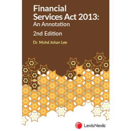 Financial Services Act 2013: An Annotation - 2nd Ed (Original Print ...