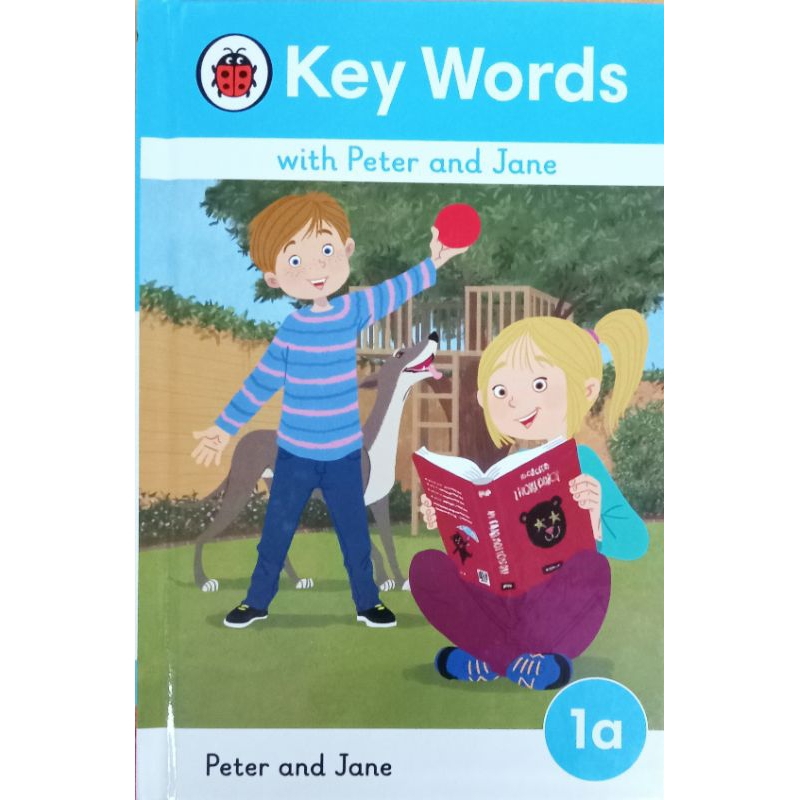 KEY WORDS WITH PETER AND JANE: PETER AND JANE 1A | Shopee Malaysia