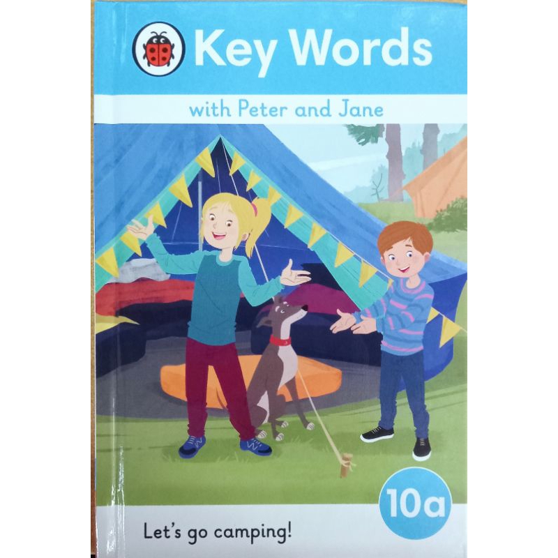 KEY WORDS WITH PETER AND JANE: LET'S GO CAMPING! 10A | Shopee Malaysia