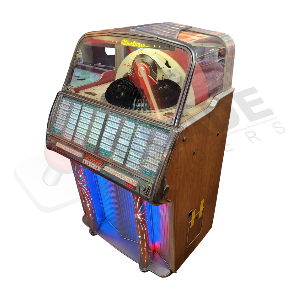 Wurlitzer 1800 Vintage Classic Antique Jukebox Collection (Refurbished) | Shopee Malaysia